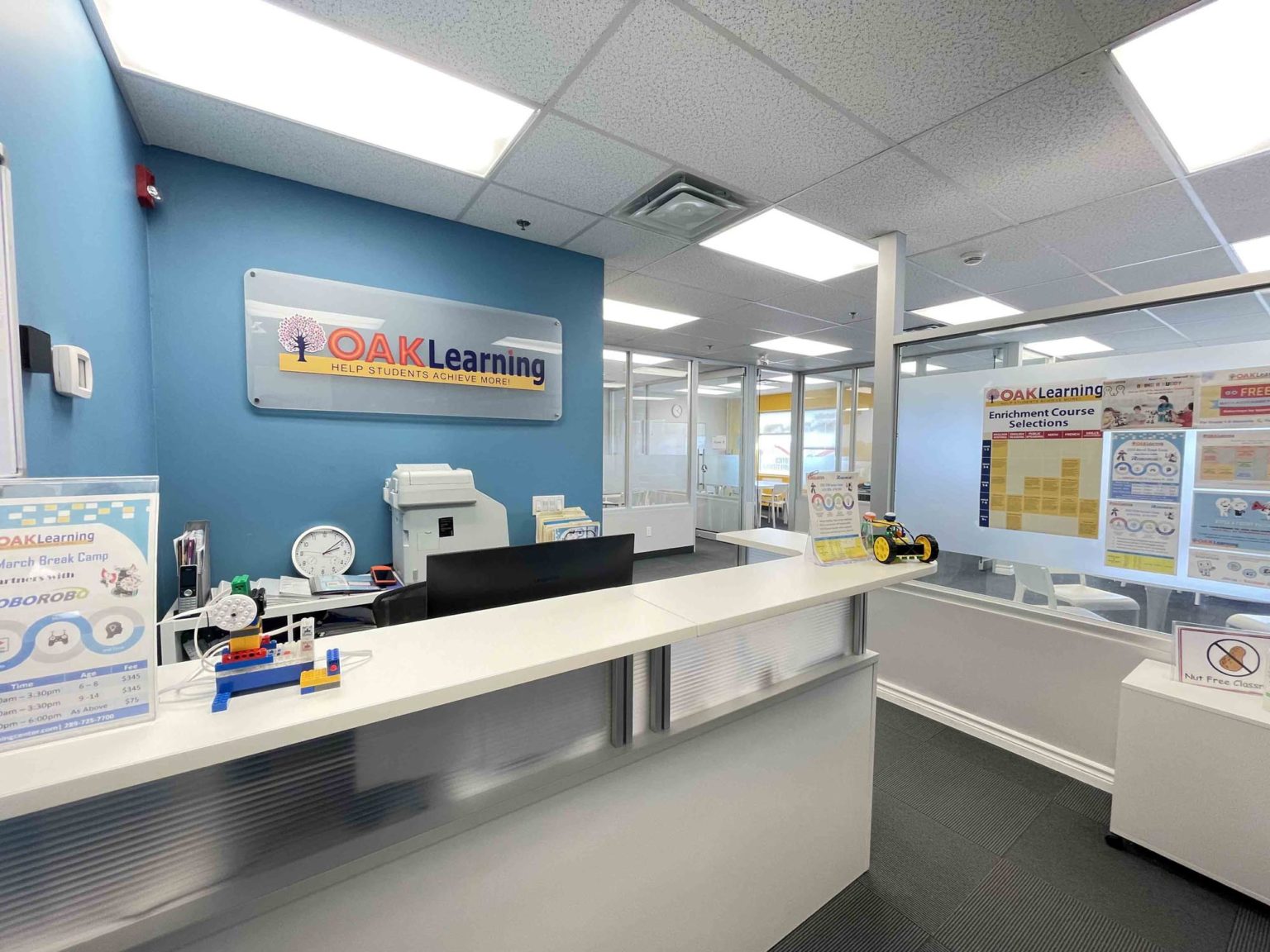OAKLearning Center - Leading Tutoring, Enrichment and Camps in Oakville