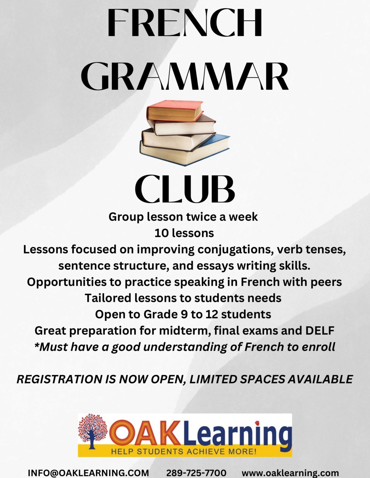 Advanced Learning Club- OAKLearning Center