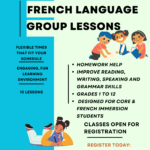 French Immersion or Core French Group Lessons-OAKLearning Center