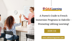 French Immersion Programs in Oakville