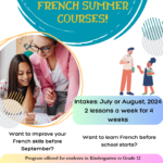 French Immersion or Core French Group Lessons-OAKLearning Center