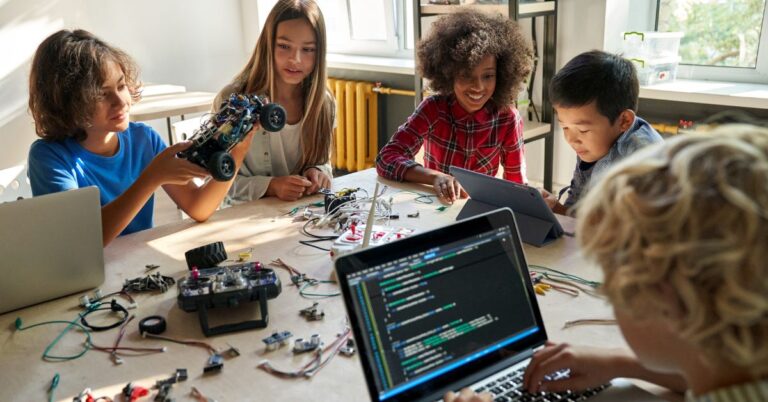 How to Get Your Child Started in Kids Robotics Program