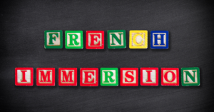 French Immersion Group Classes | Academic Success