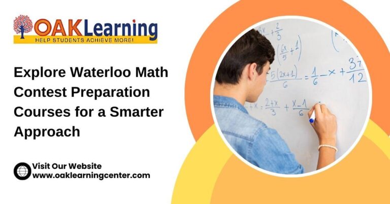 Waterloo Math Contest Preparation Courses 2025 | Achieve Success